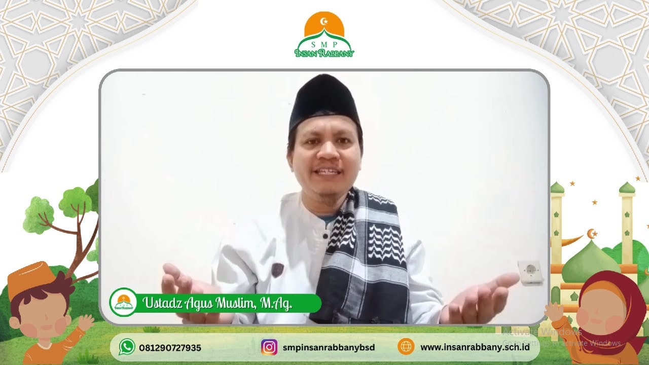Kultum Ramadhan #1 Oleh : Ustadz Agus Muslim, M.Ag. - YouTube