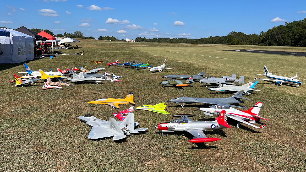 Day 5 Nall in the Fall 2023 The Planes and People of the Nall - YouTube