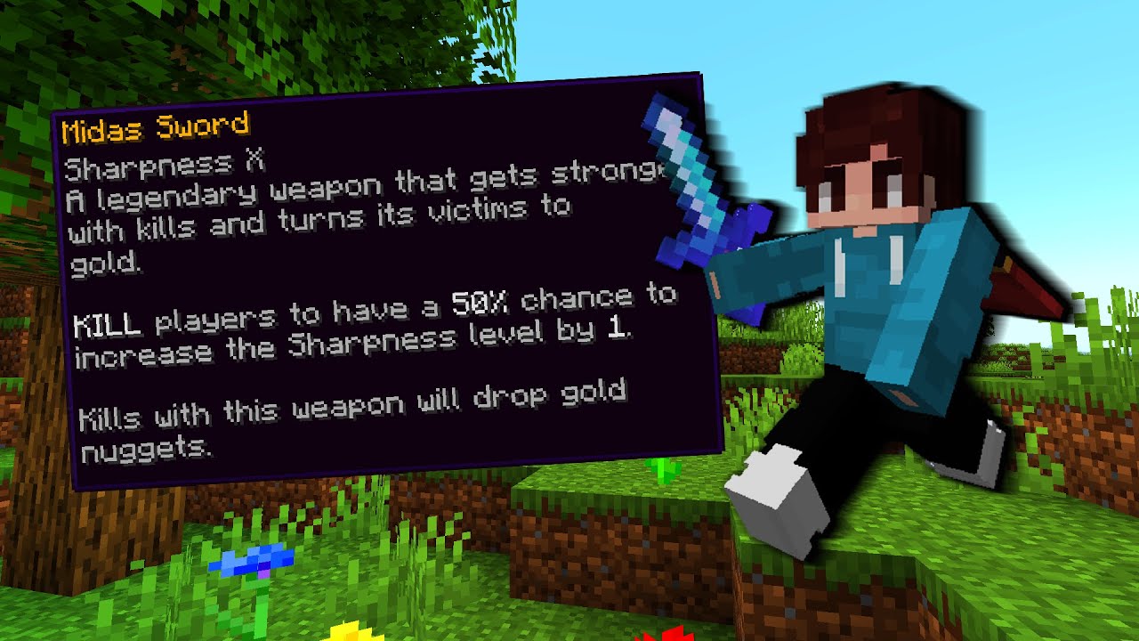 I Crafted The Most OP Weapon In MINECRAFT! | Hoplite Battle Royale ...