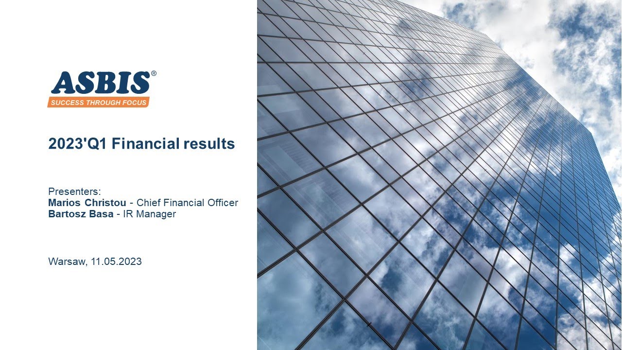 Press conference for investors. Q1'2023 results - YouTube