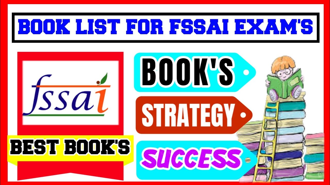Books for fssai assistant/books for fssai exam/book for fssai food ...