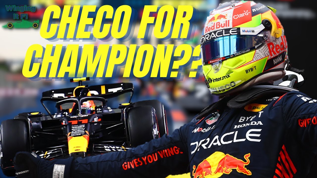 Checo for champion?? 🇦🇿 Azerbaijan GP Reaction - YouTube