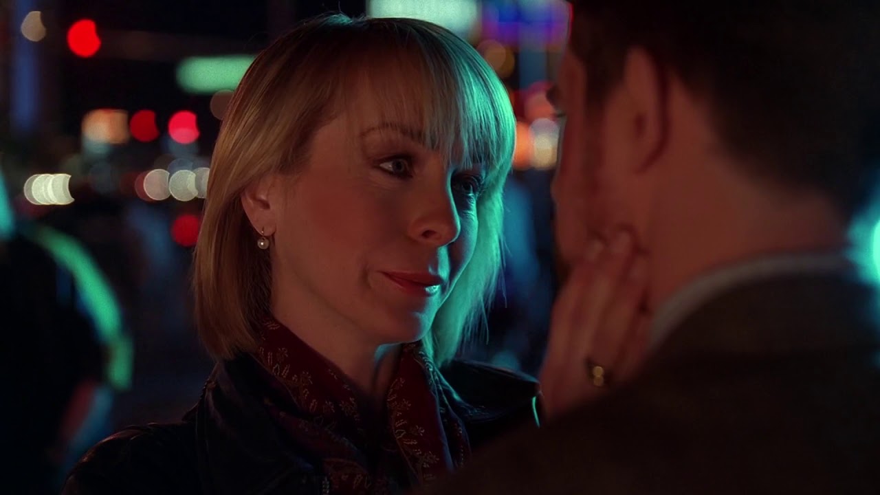 The X-Files - Byers kisses Susanne Modeski at the DEF CON [6x20 - Three ...