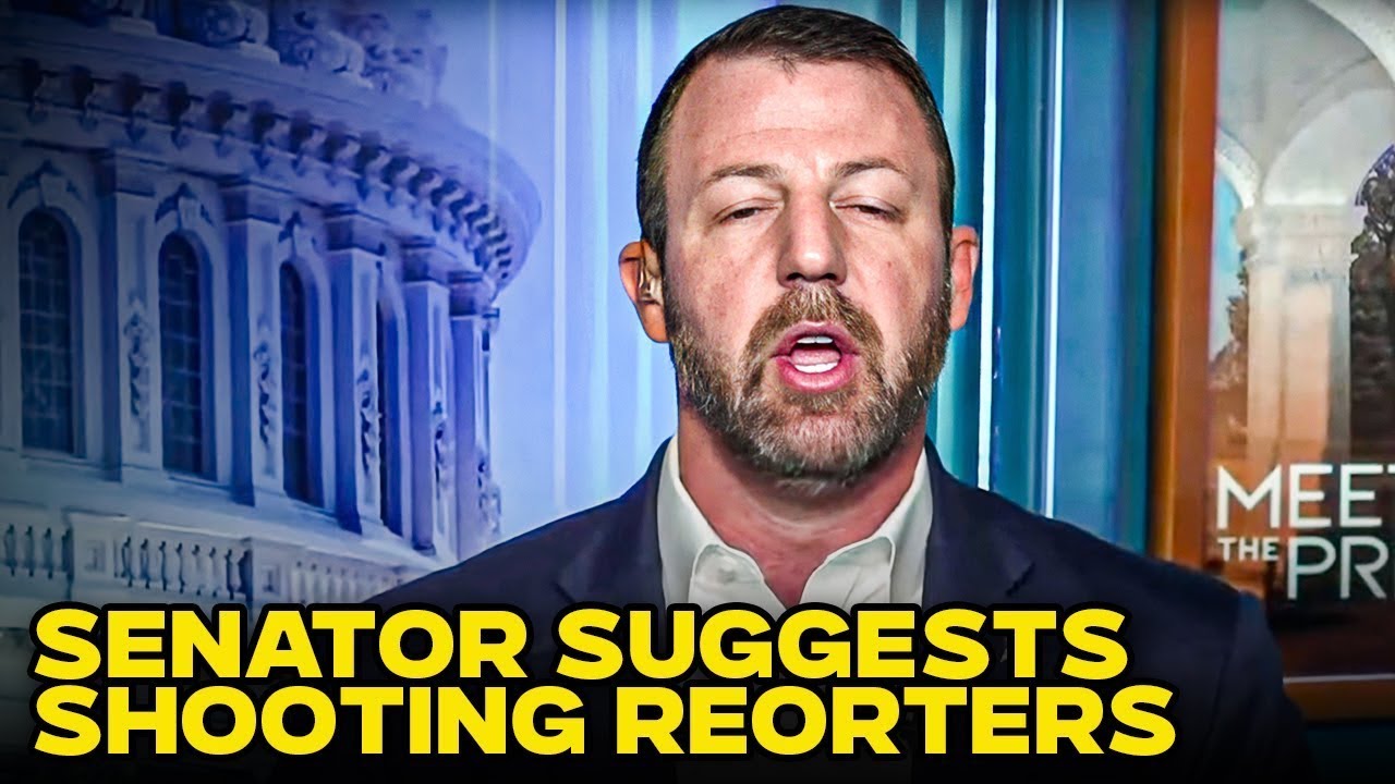 😳🔫📰GOP Senator Suggests SHOOTING Journalists Over News Coverage 😳🔫📰 ...