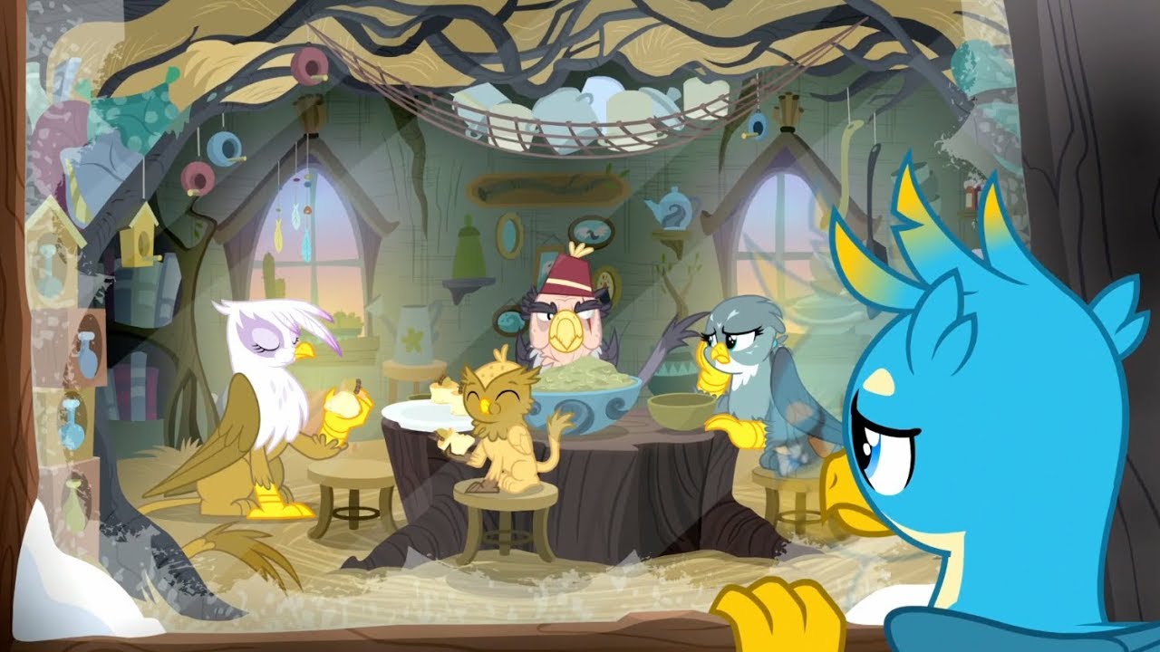 What Griffons do instead of Hearth's Warming - The Hearth's Warming ...