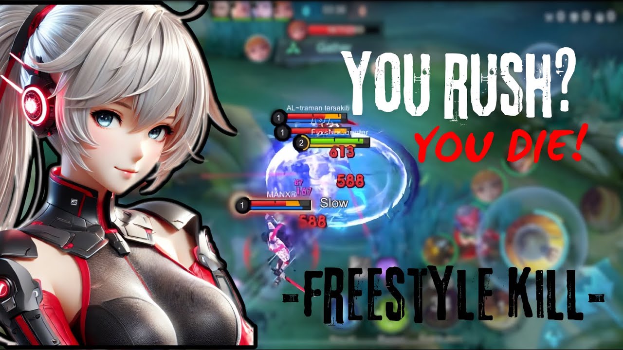 FANNY INSANE FREESTYLE KILL!!! BEST FANNY MONTAGE EVER ||MLBB - YouTube