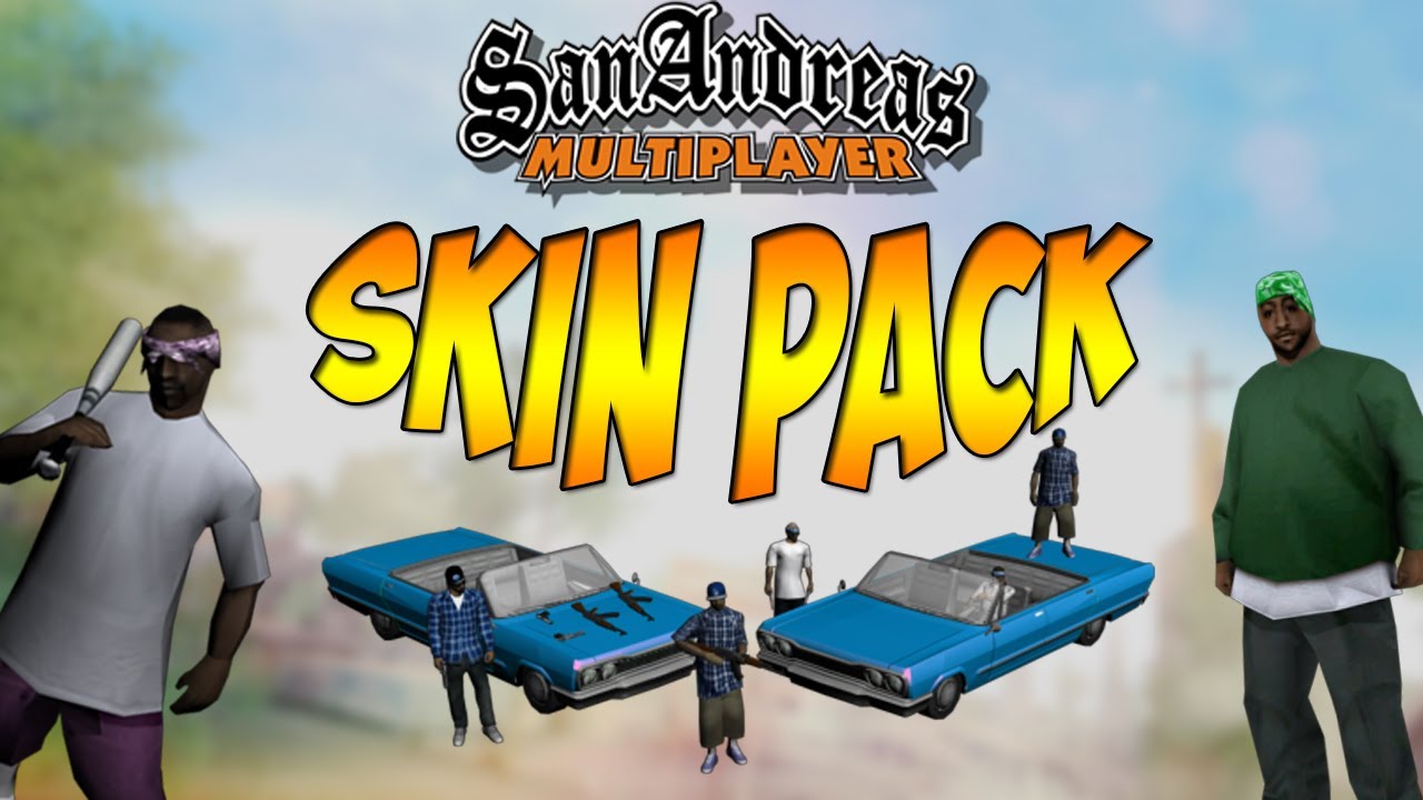 Ghetto skin pack | GTA SAMP - YouTube