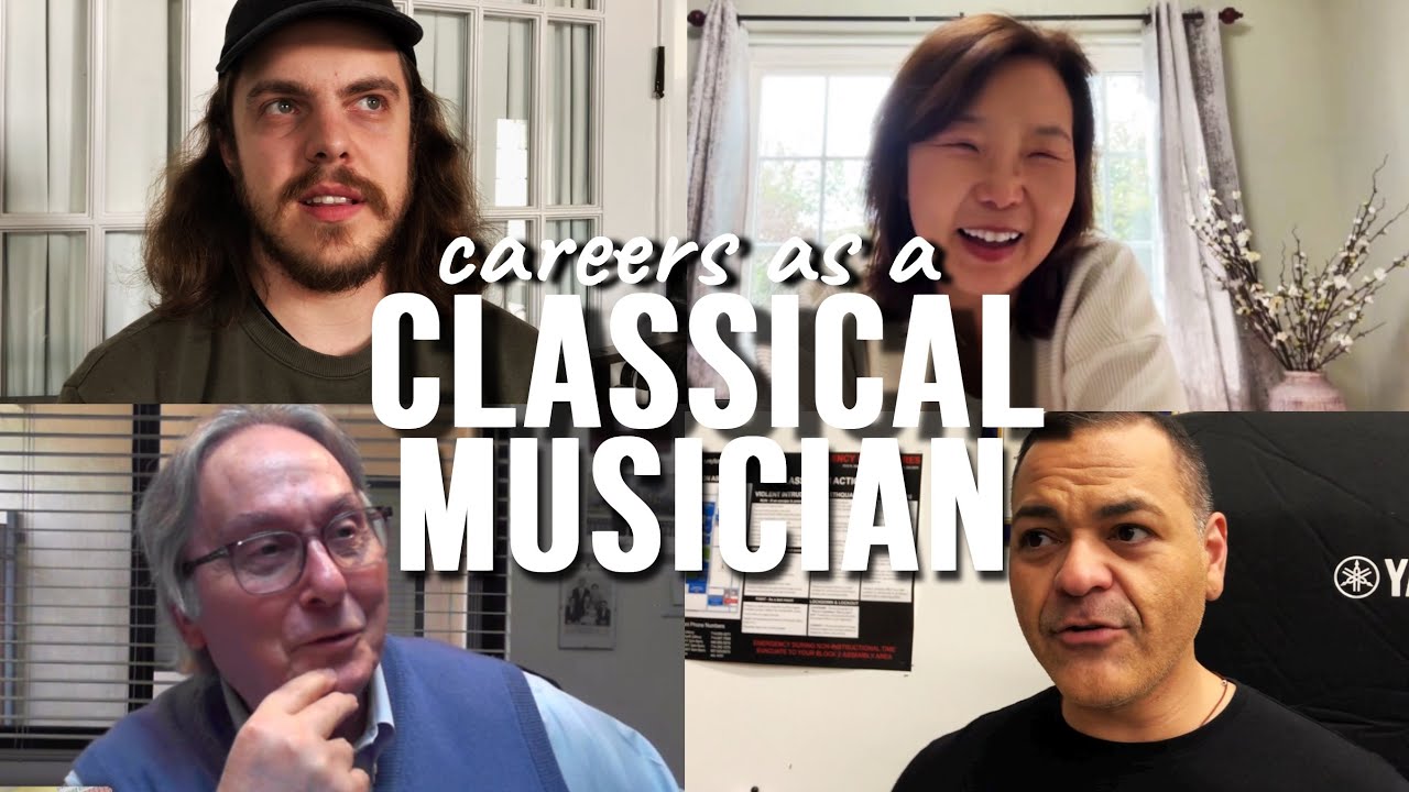 Careers in Classical Music (interviewing performers, composers, and ...