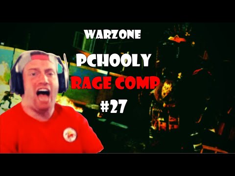 PCHOOLY WARZONE MEGA RAGE COMPILATION #27 (PCHOOLY IS BACK) - YouTube