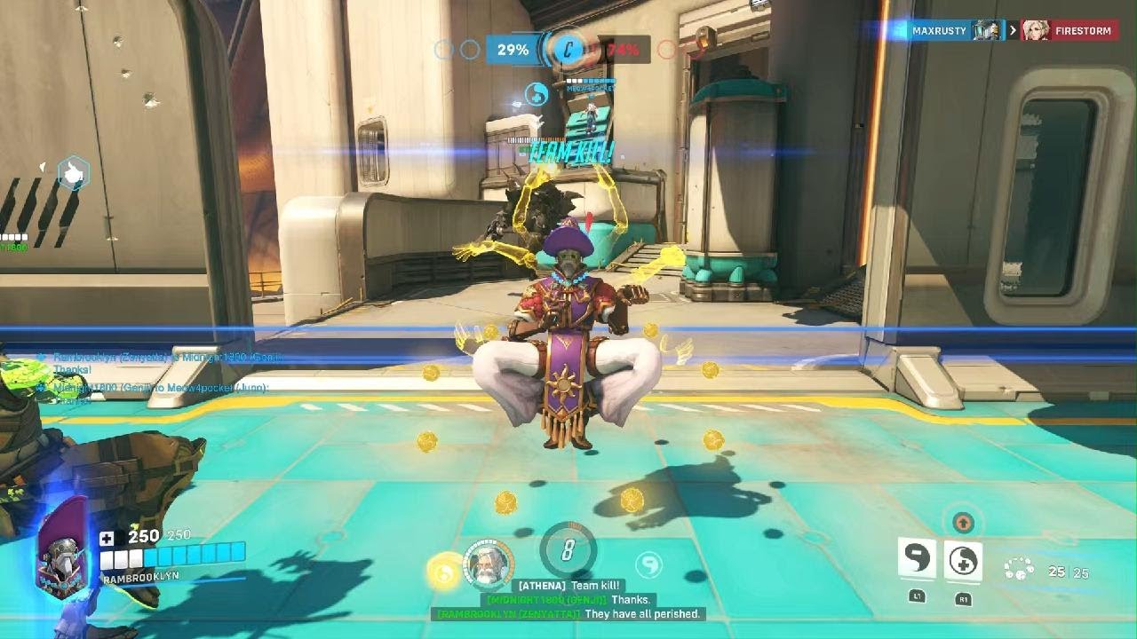 Huge Transcendance OW2 - YouTube