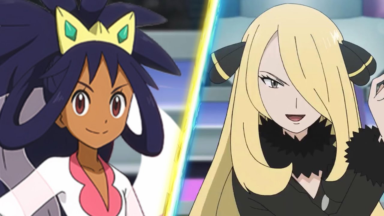 Pokemon Battle: Iris Vs Cynthia (Top 8 Master Class) - YouTube