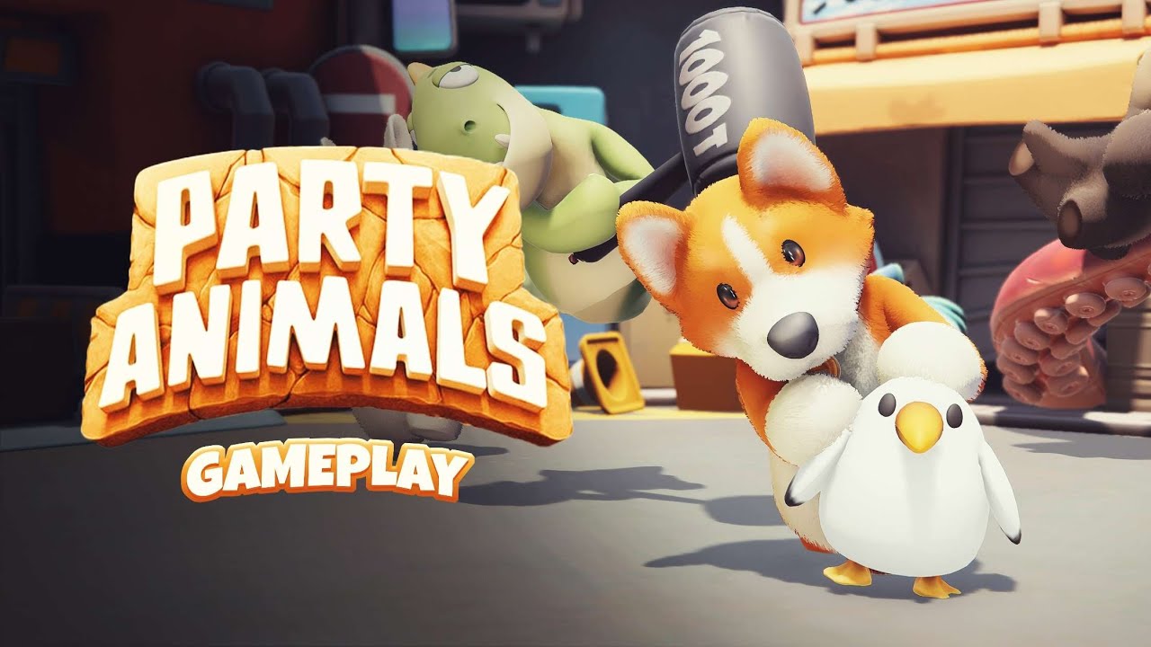 【🔴LIVE】PARTY ANIMALS GAMEPLAY [ 2K RESOLUTION ] [ PLAY-10 ] - YouTube
