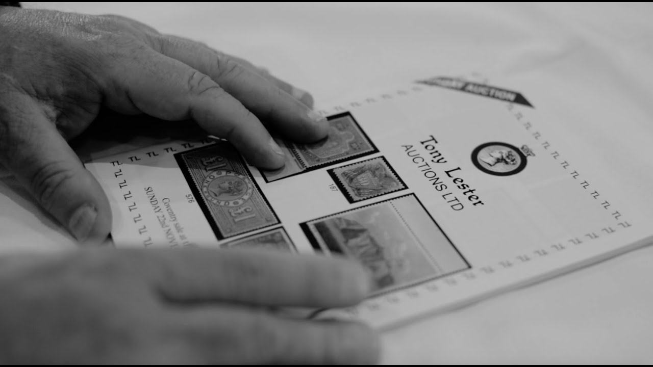 Tony Lester Stamp Auctions - YouTube