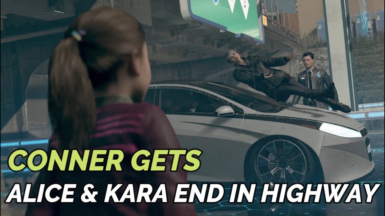 I Made Every Wrong Choice in Detroit: Become Human–Connor Chase Ends in ...