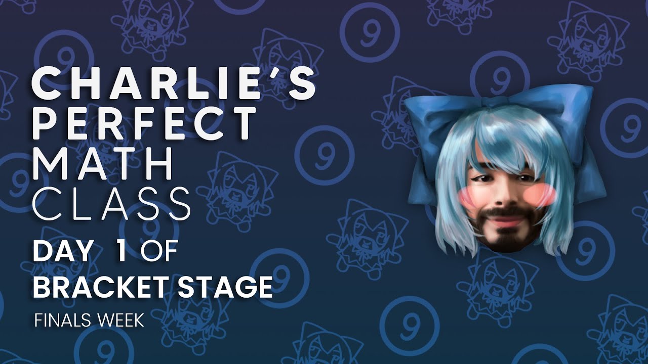 Charlie's Perfect Math Class | Bracket Stage | Day 1 - YouTube
