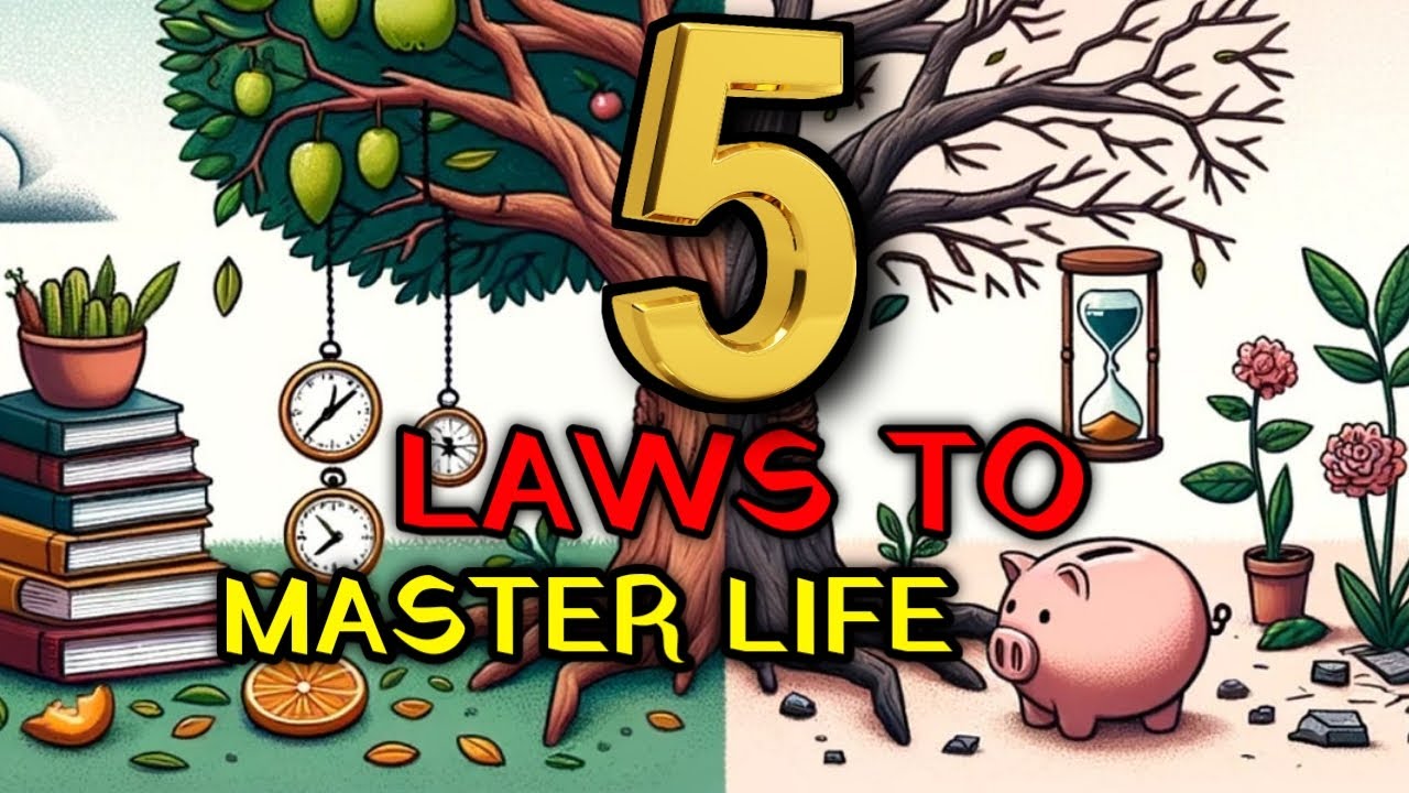 जीवन में महारत हासिल करने के 5 नियम | How to master in life ...
