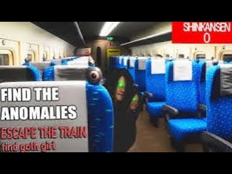 A HORROR JAPANESE TRAIN GAME (SHINKANSEN) ending - YouTube