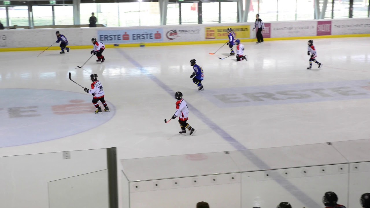 Match Brave Hawks gegen Mödling unter 12 Eishockey Nö Landesliga 22. 2 ...