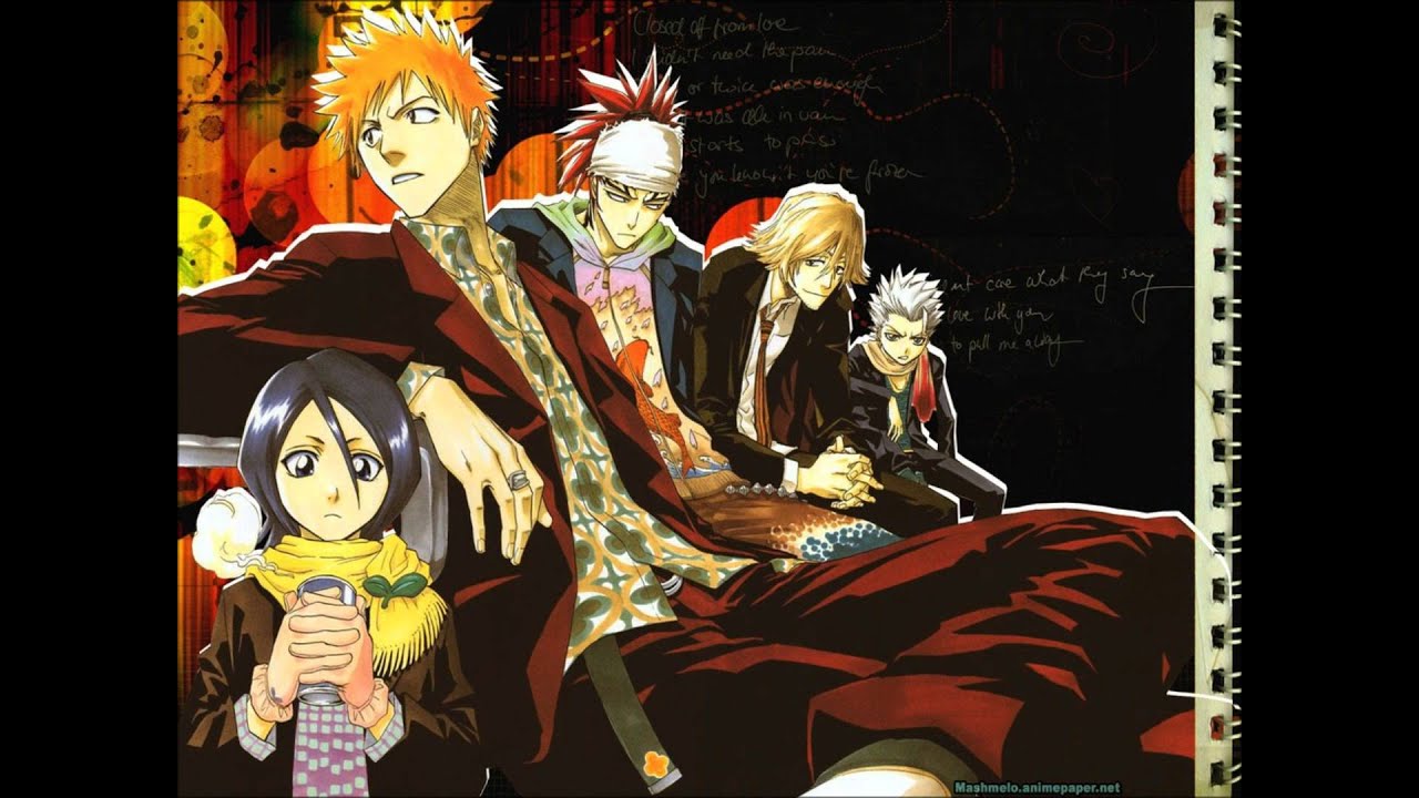 Bleach OST:Will of the Heart - YouTube
