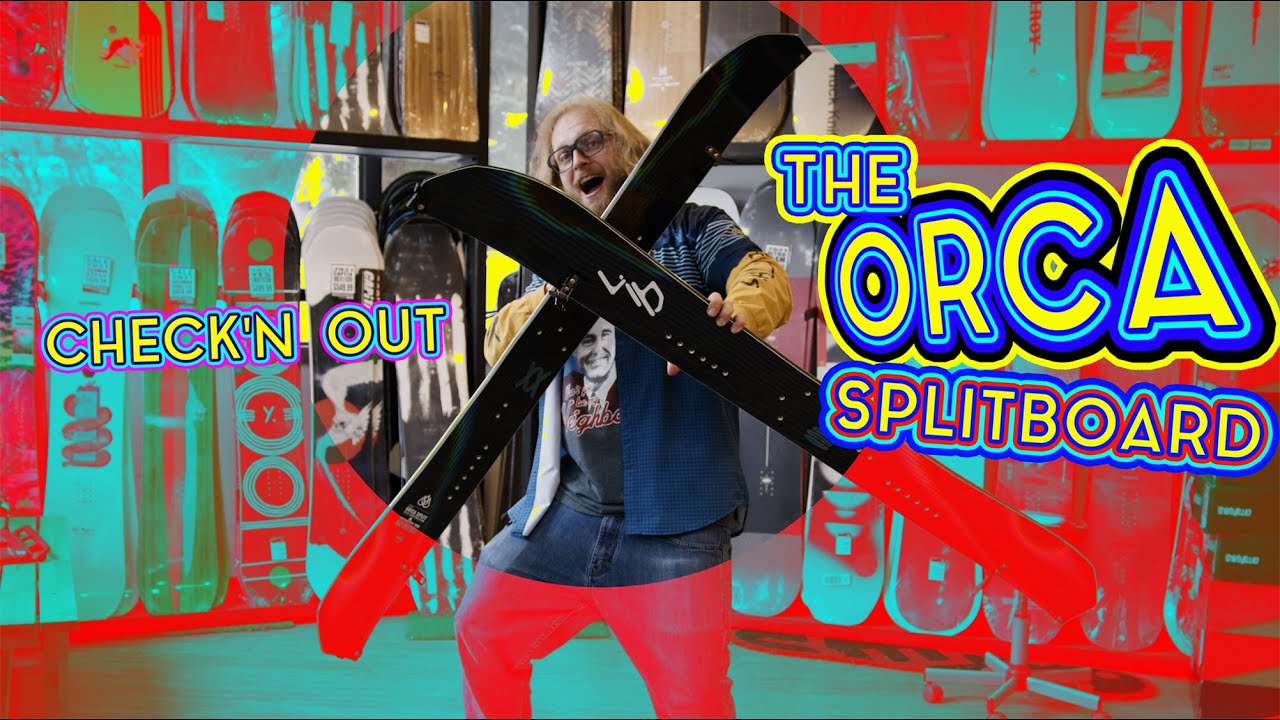 Check'n Out The Brand New Lib Tech Orca Splitboard - YouTube