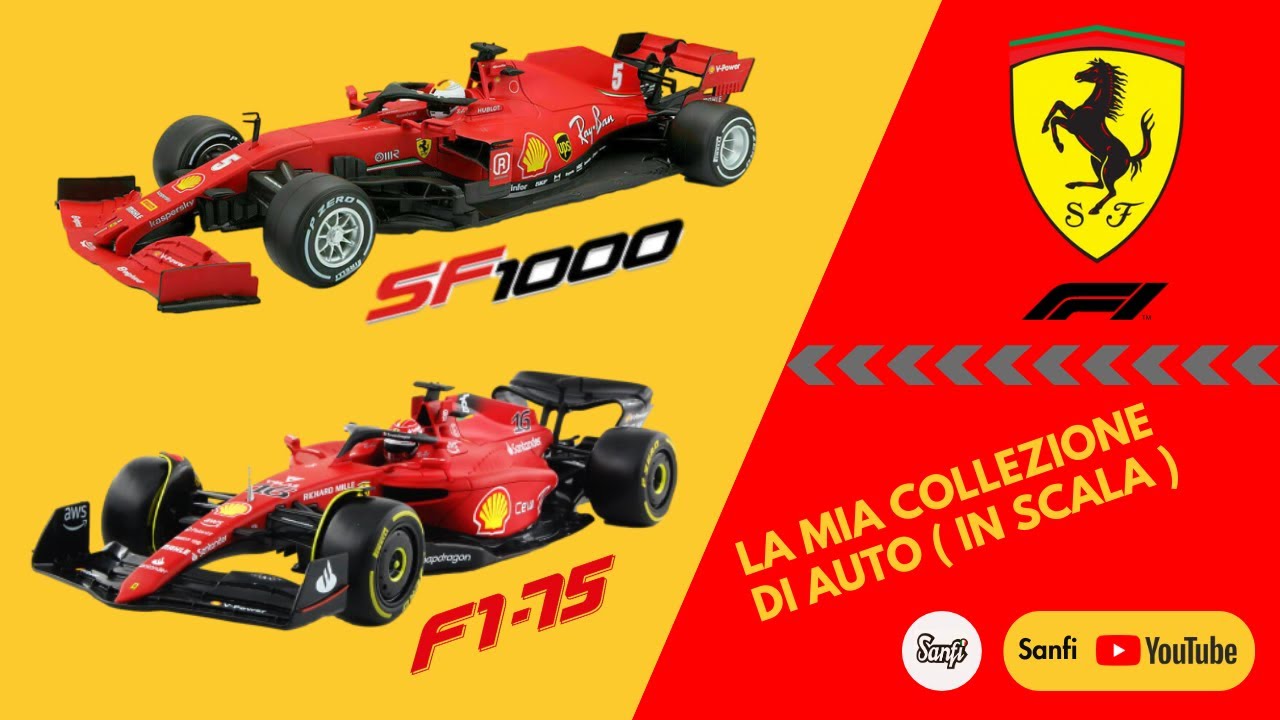 Le mie Ferrari F1 - YouTube