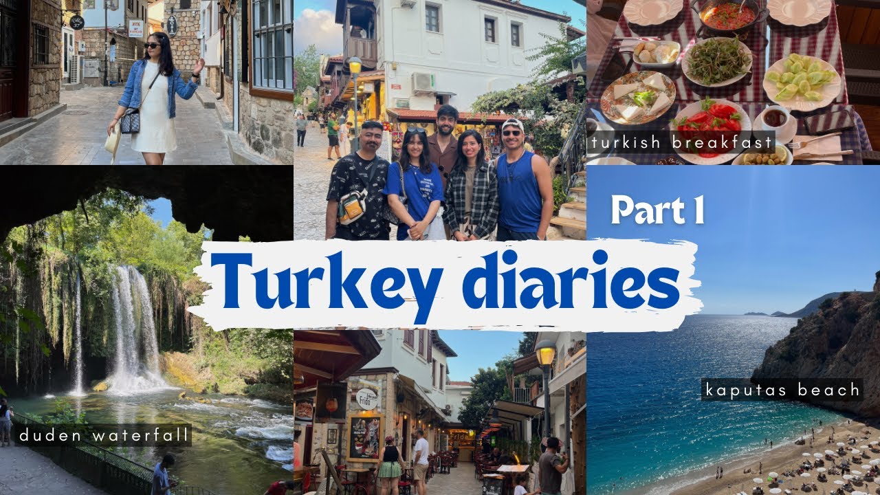 Exploring Turkey: Beaches, Food and Hidden Wonders! | Part 1 - YouTube