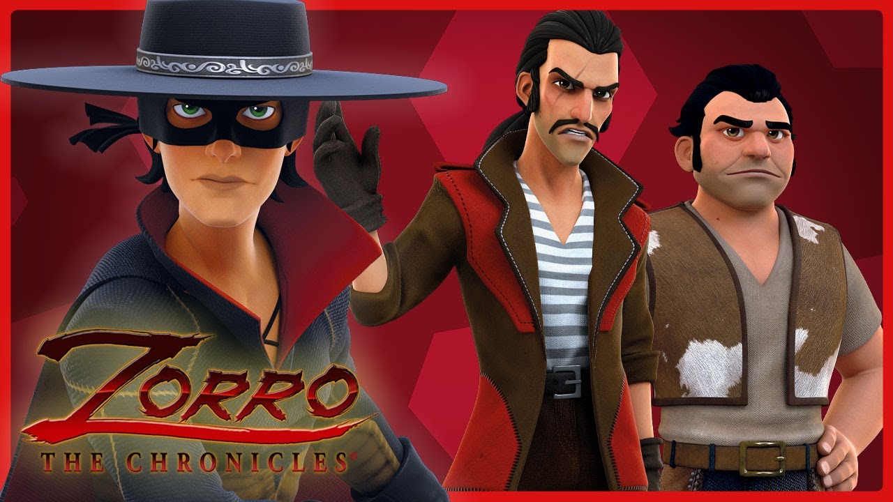 The best fights of Zorro | ZORRO the Masked Hero - YouTube