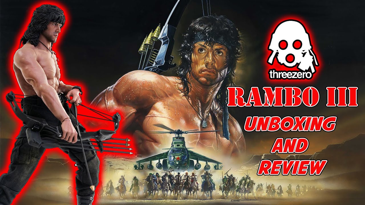 Threezero Rambo III Unboxing & Review - YouTube