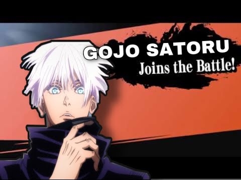 Gojo's Domain Expansion Into Smash - YouTube