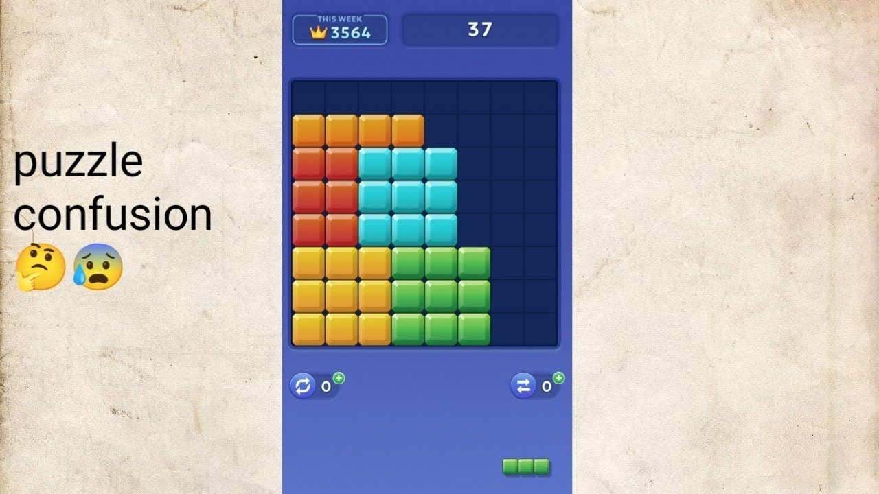 block smash | puzzle game play | puzzle break | little game 🎯 - YouTube