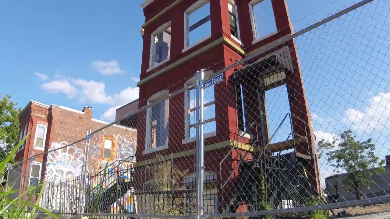 Broken Home Time Lapse - YouTube