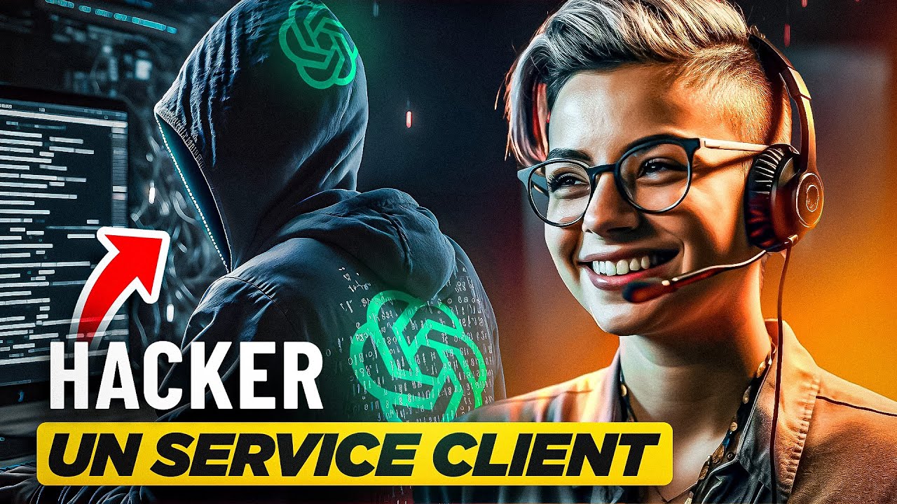 Comment hacker un service client ? - YouTube