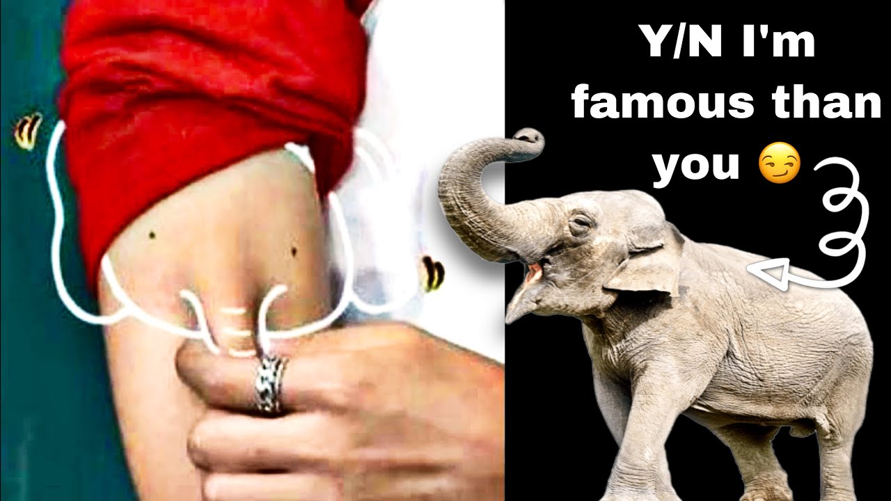 BTS V has an *INDIAN ELEPHANT* on his body 😱🇮🇳 #shorts #BTSshorts #btsV ...