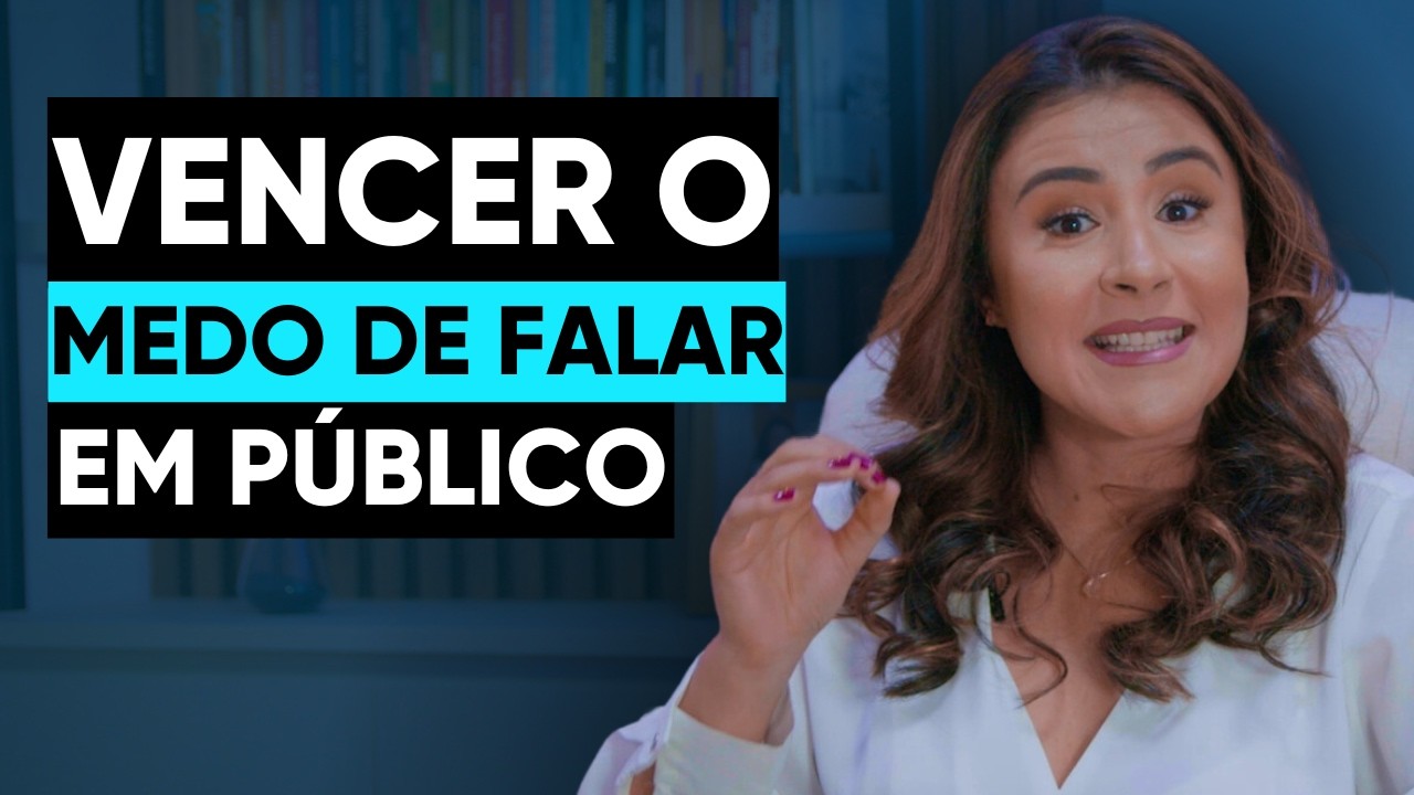 COMO VENCER O MEDO DE FALAR EM PÚBLICO? (tratamento para glossofobia ...