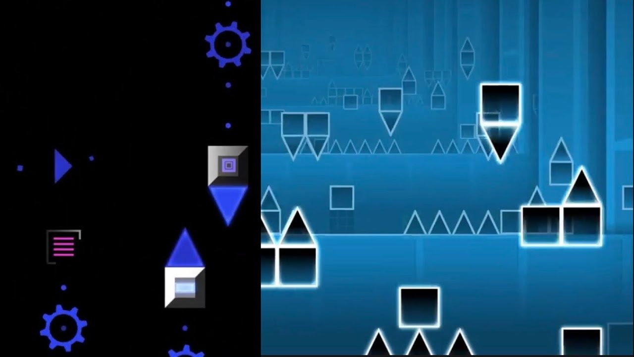 Congregation x Every end (Geometry Dash "jumpscare") - YouTube