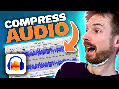 Audacity Compressor - Make Your Audio Sound GREAT!