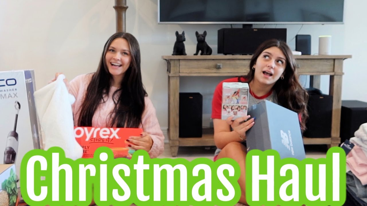 What We Got For CHRISTMAS 2024! Our Christmas Gift Haul! - YouTube