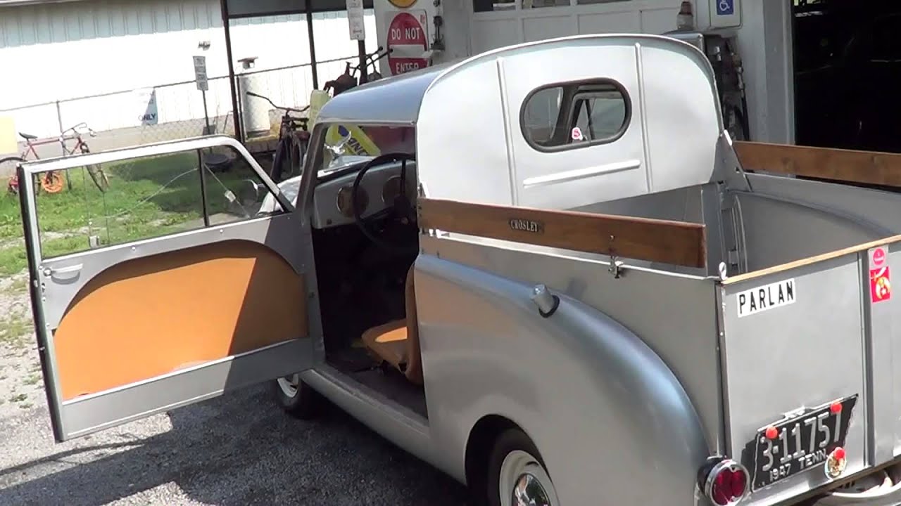 1947 Crosley Pickup 1947 Crosley Pickup | Motoexotica Classic Cars