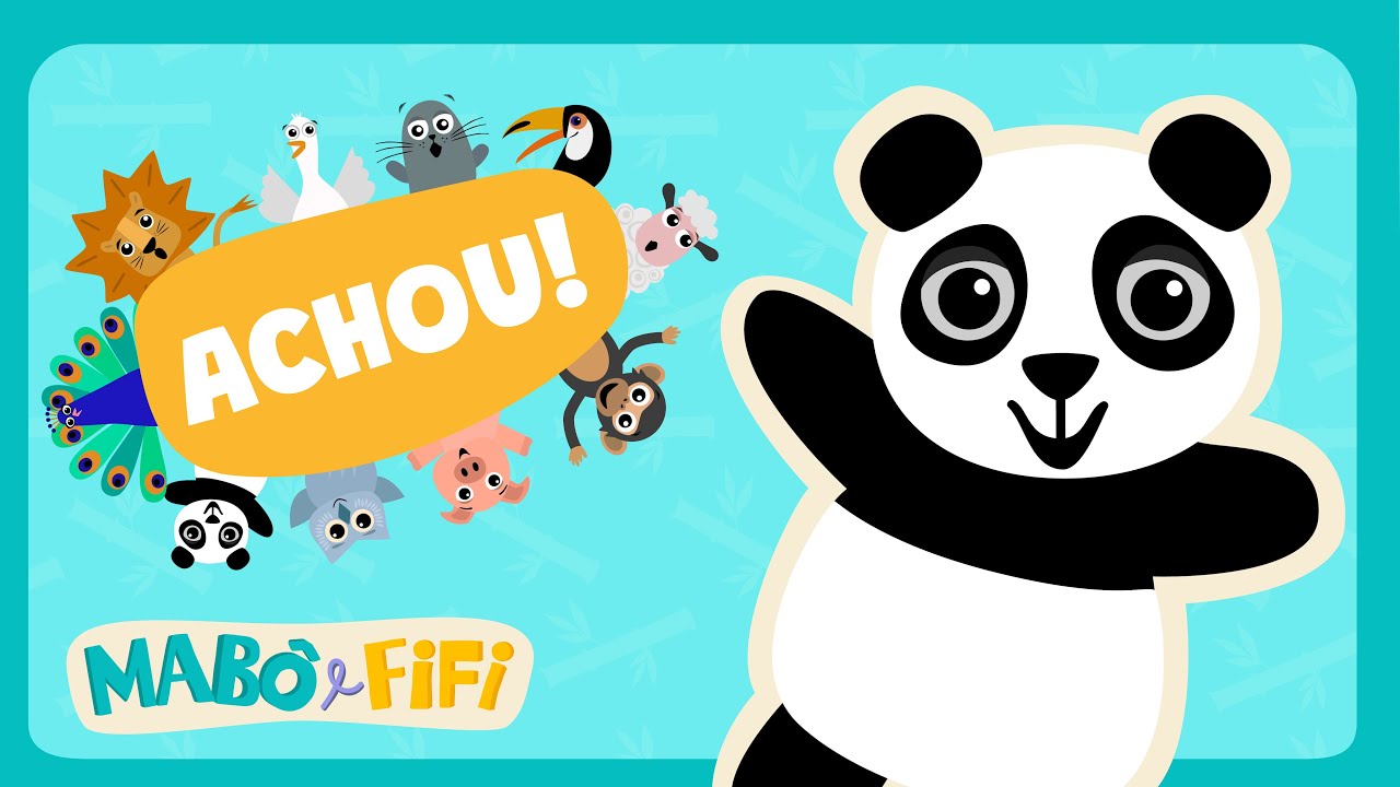 Mabô e Fifi | PANDA | SONS DE ANIMAIS | vídeo infantil educativo |SÉRIE ...