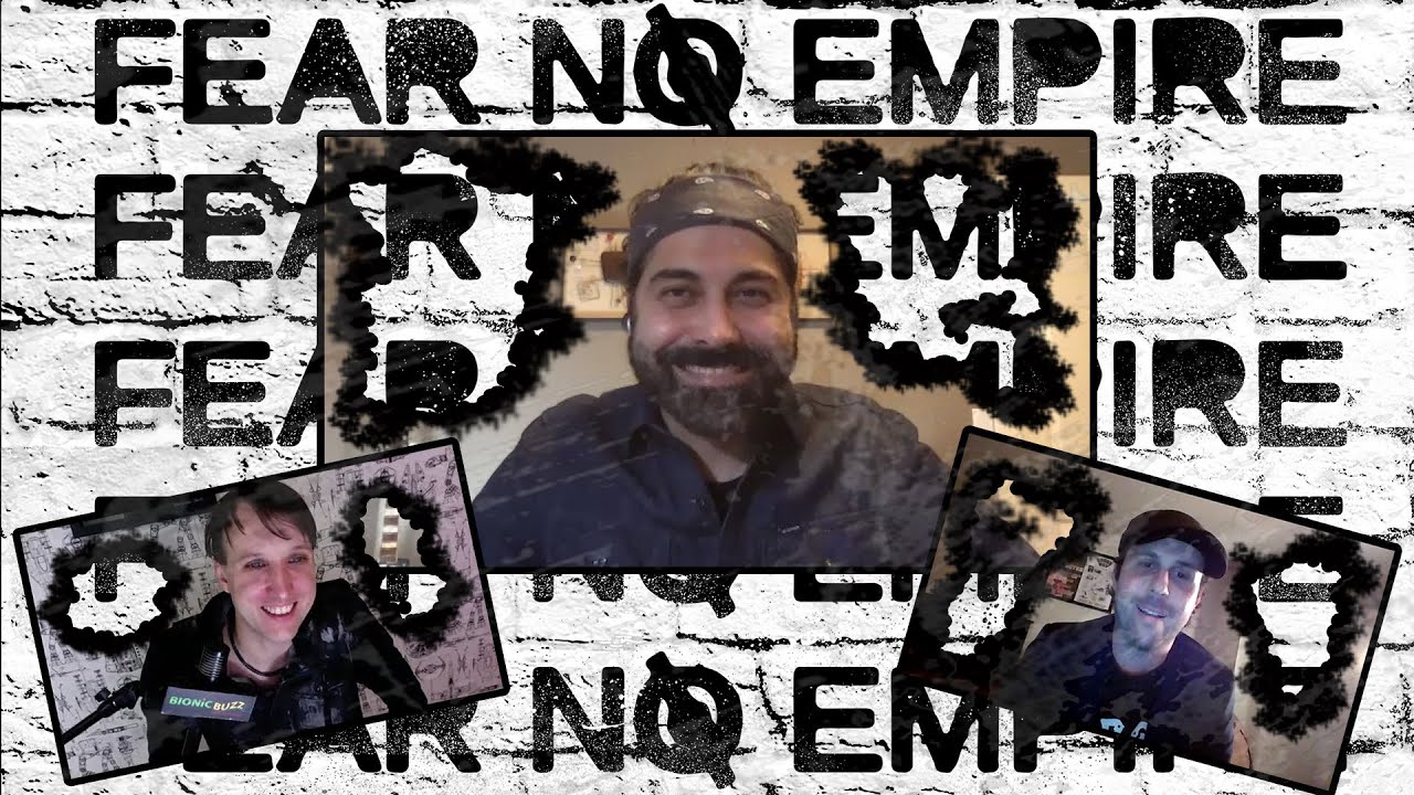 Interview w/ Ali Tabatabaee from Zebrahead about new band FEAR NO ...