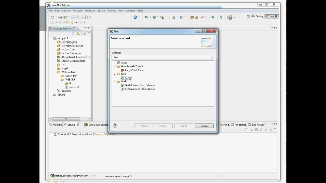 Tutorial Java - JSF- part آموزش جاوا قسمت 13 - YouTube