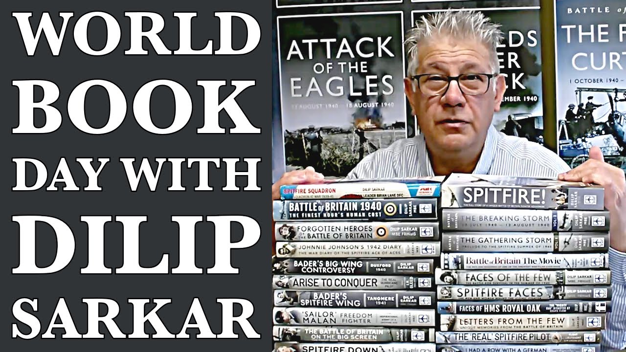 All About Books With Dilip Sarkar MBE - YouTube