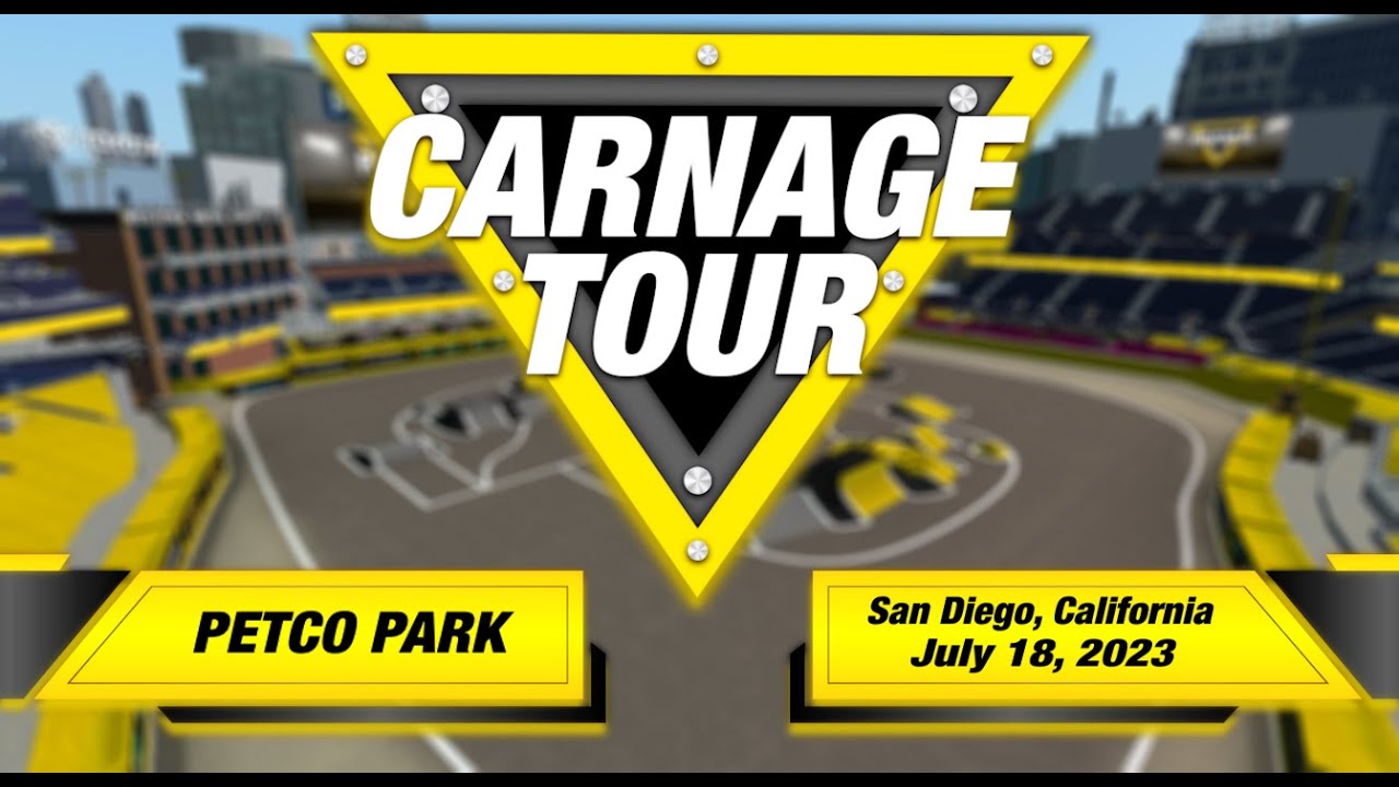 Carnage Tour Carnage Tour Round 5 San Diego, CA - YouTube