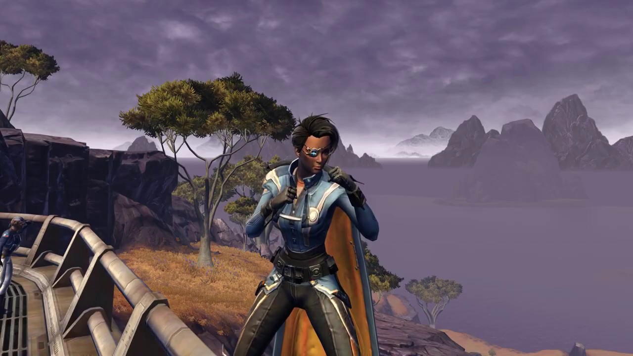 RD-07A Viper Armor Set Preview 360° Spin (Female) - YouTube