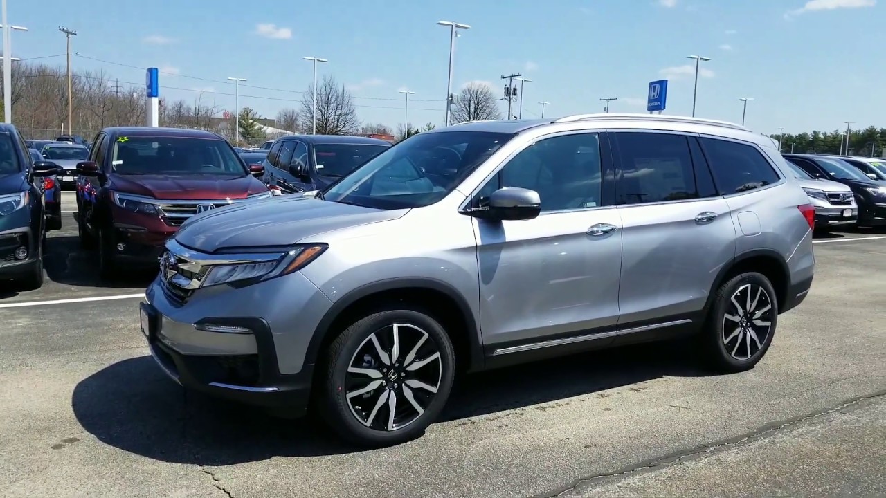 Hi Ryan, Check out this 2020 Pilot Touring 7 Passenger - YouTube