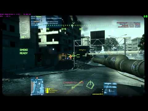 Ebot pro and Tank Attacking BF3
