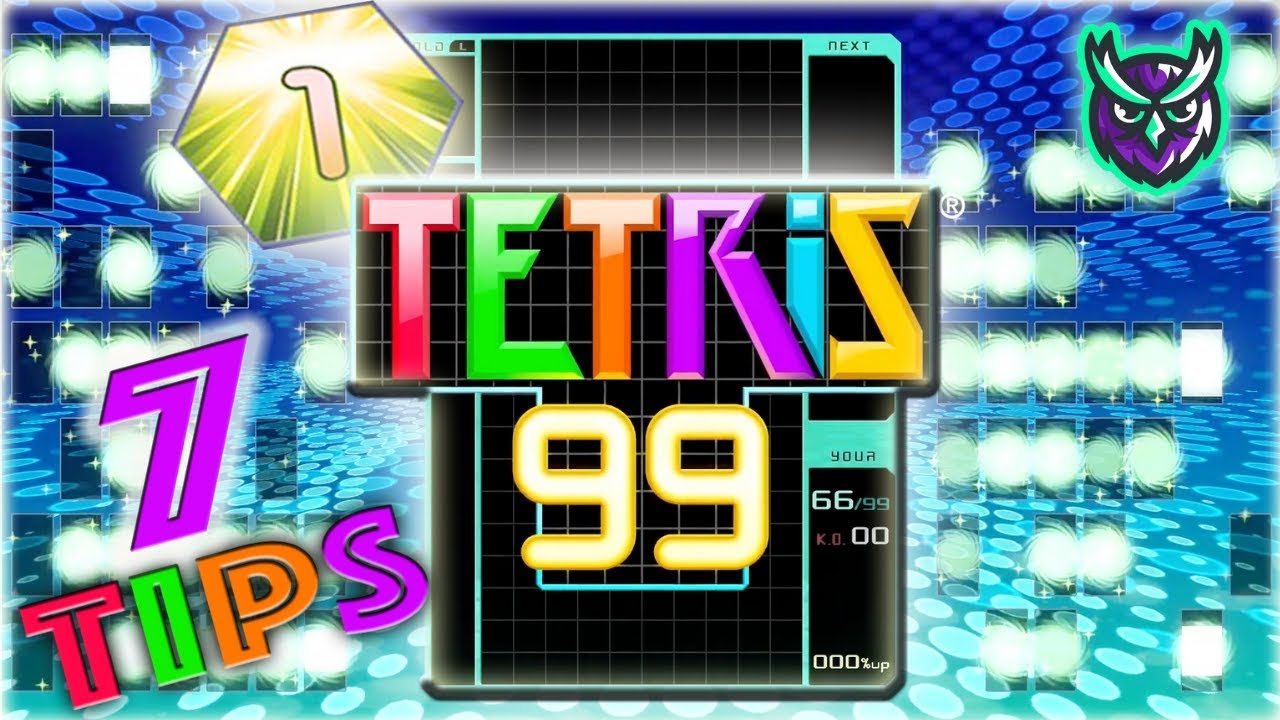 Tetris 99 - 7 Tips to Win Tetris Battle Royale on Switch - YouTube