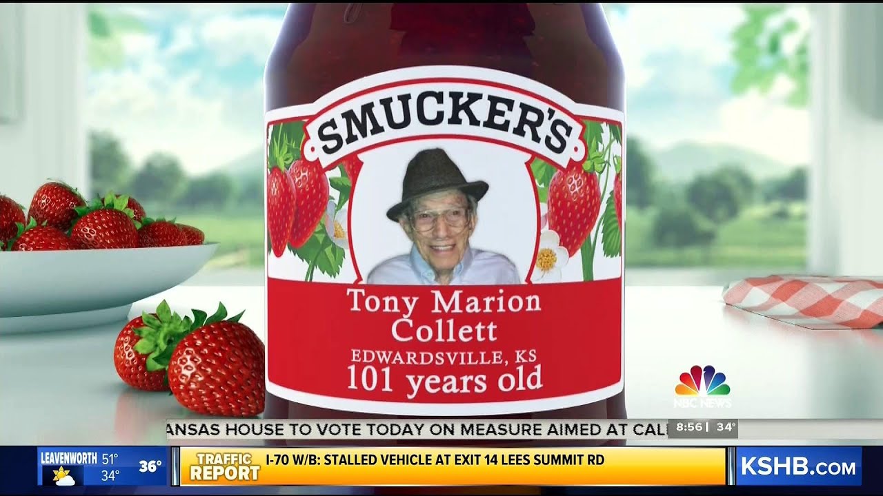 Tony Marion Collett -Today Show Recorded Feb 22, 2016, KSHB KC - YouTube