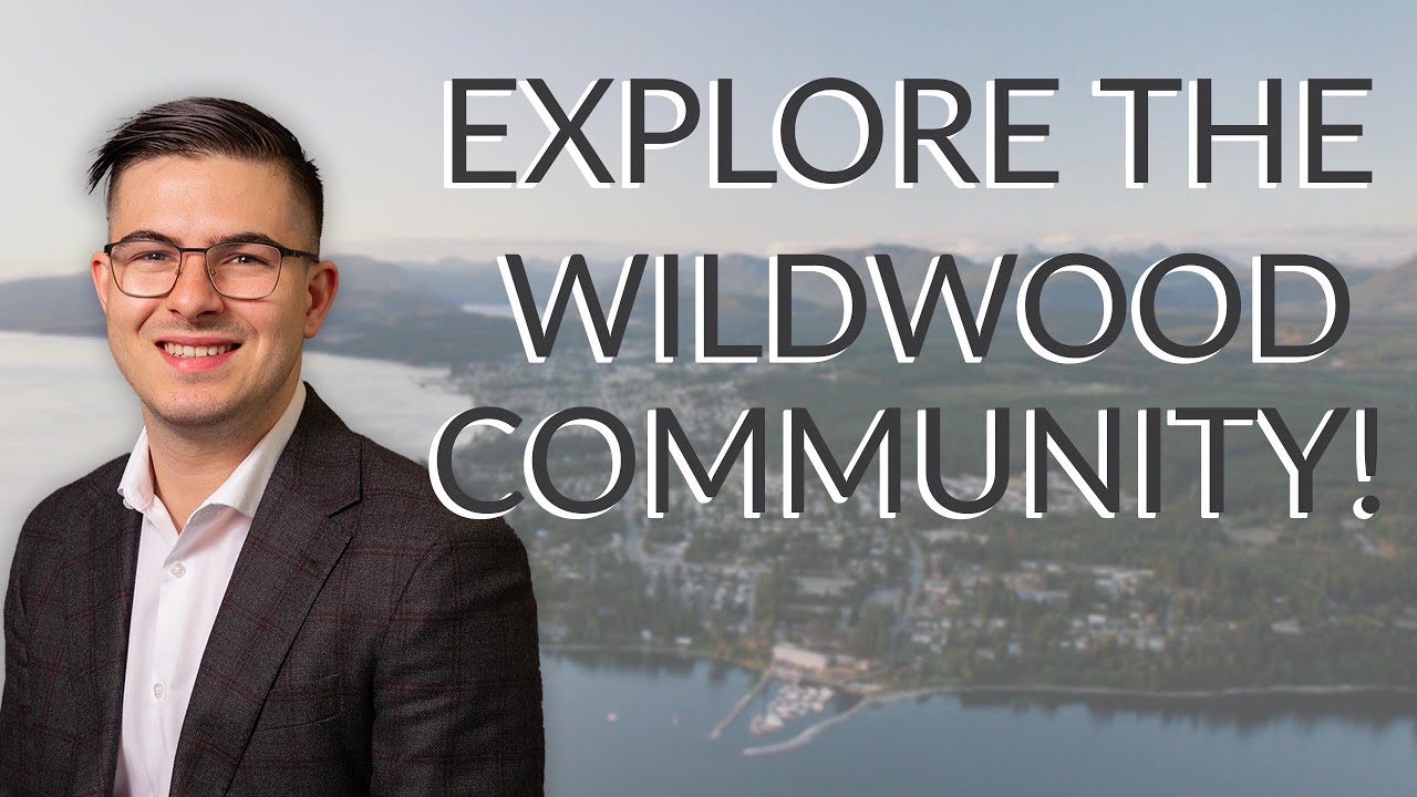 Powell River Neighborhood Wildwood Community TOUR - YouTube