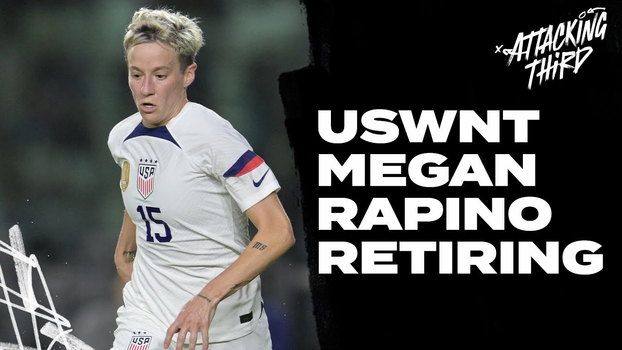 Saying goodbye to a LEGEND as Megan Rapinoe announces her retirement ...